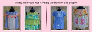 Kids Clothing Manufacturer | Kid's Dresses Supplier & Exporter